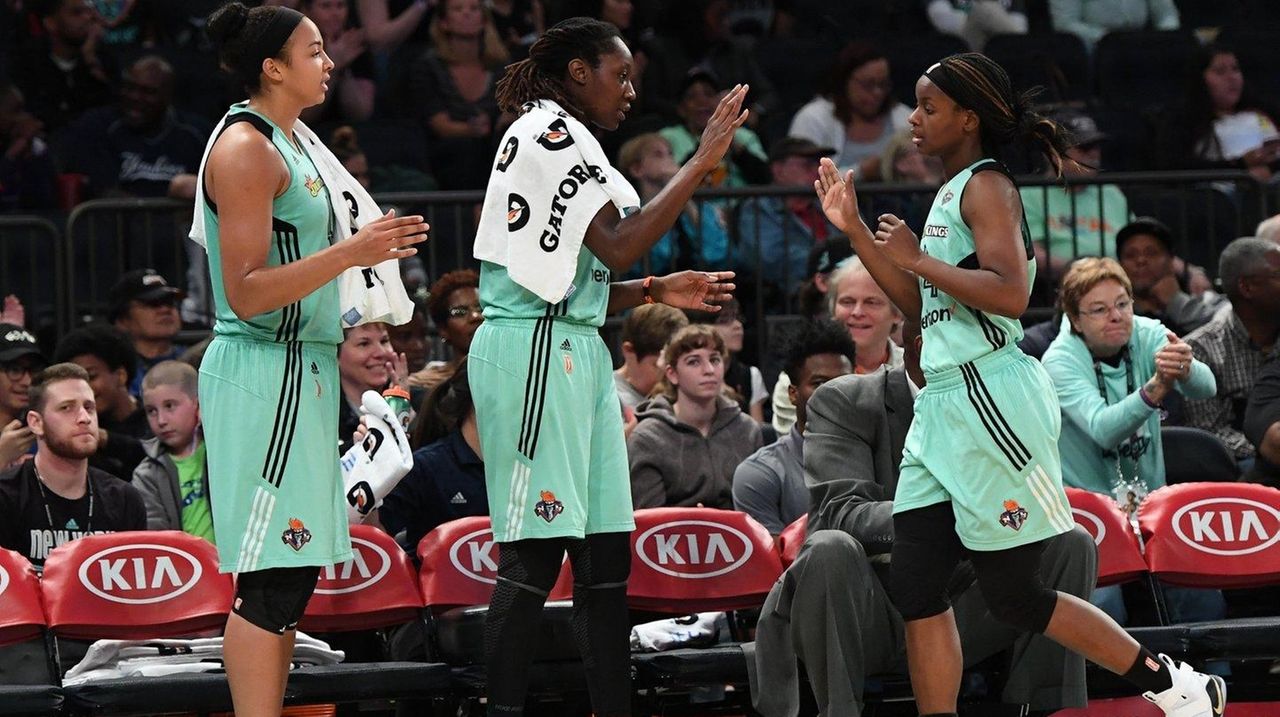 Sugar Rodgers’ team-first attitude helps Liberty as it chases WNBA ...