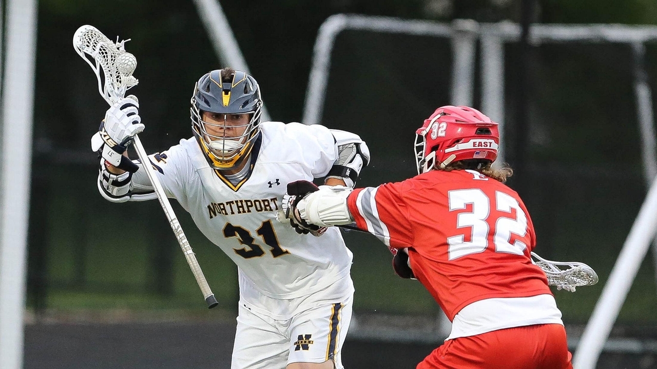 Northport-Smithtown East Class A title game suspended by lightning ...