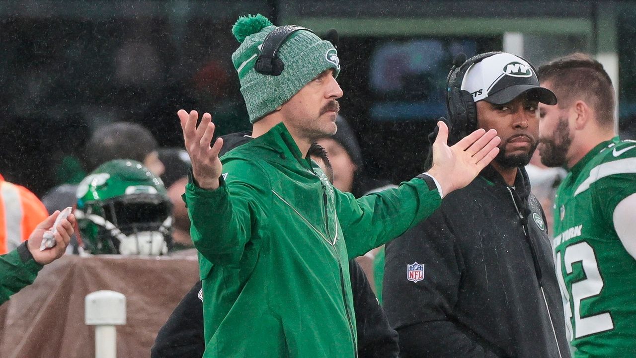 Aaron Rodgers activated, but Jets say he won't be active for games - Newsday