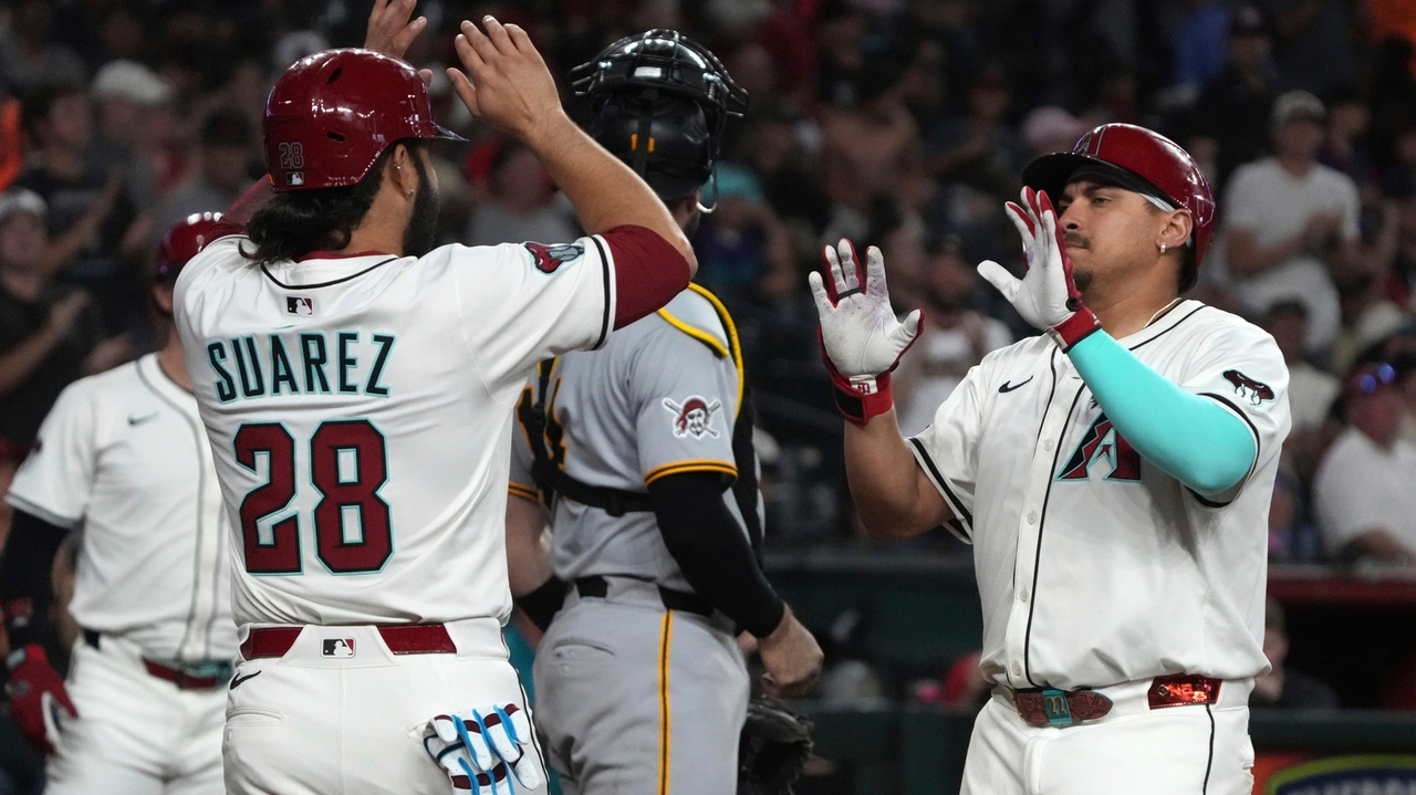 Diamondbacks blank Pirates 5-0 behind Nelson to stop 5-game slide - Newsday