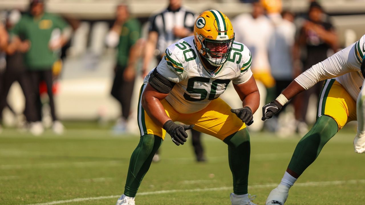 Packers agree with right tackle Zach Tom on a 4-year, $88M extension, AP source says - Newsday