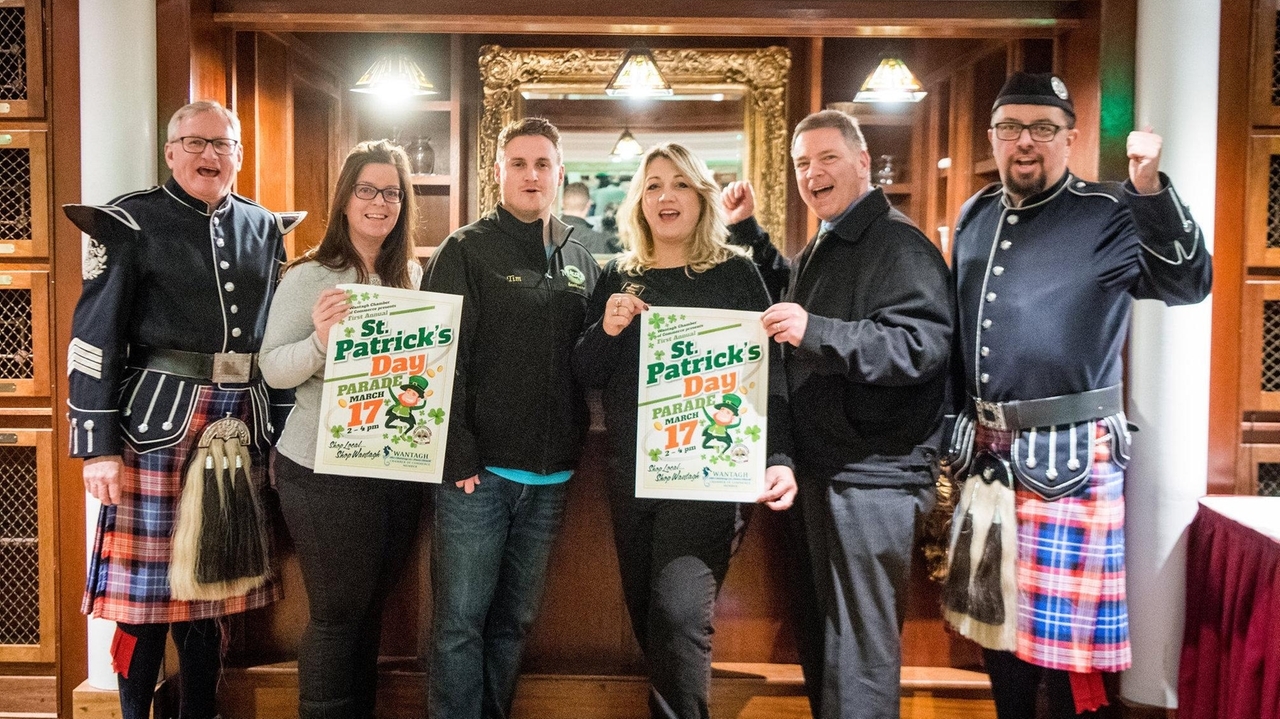 Wantagh organizes its first St. Patrick's Day parade - Newsday