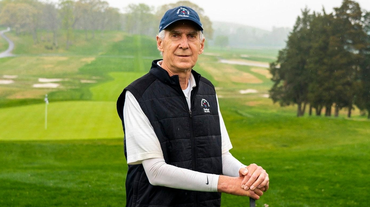 Age not a handicap for Jericho's Teddy Lukew, who's breaking 80 at 81 ...