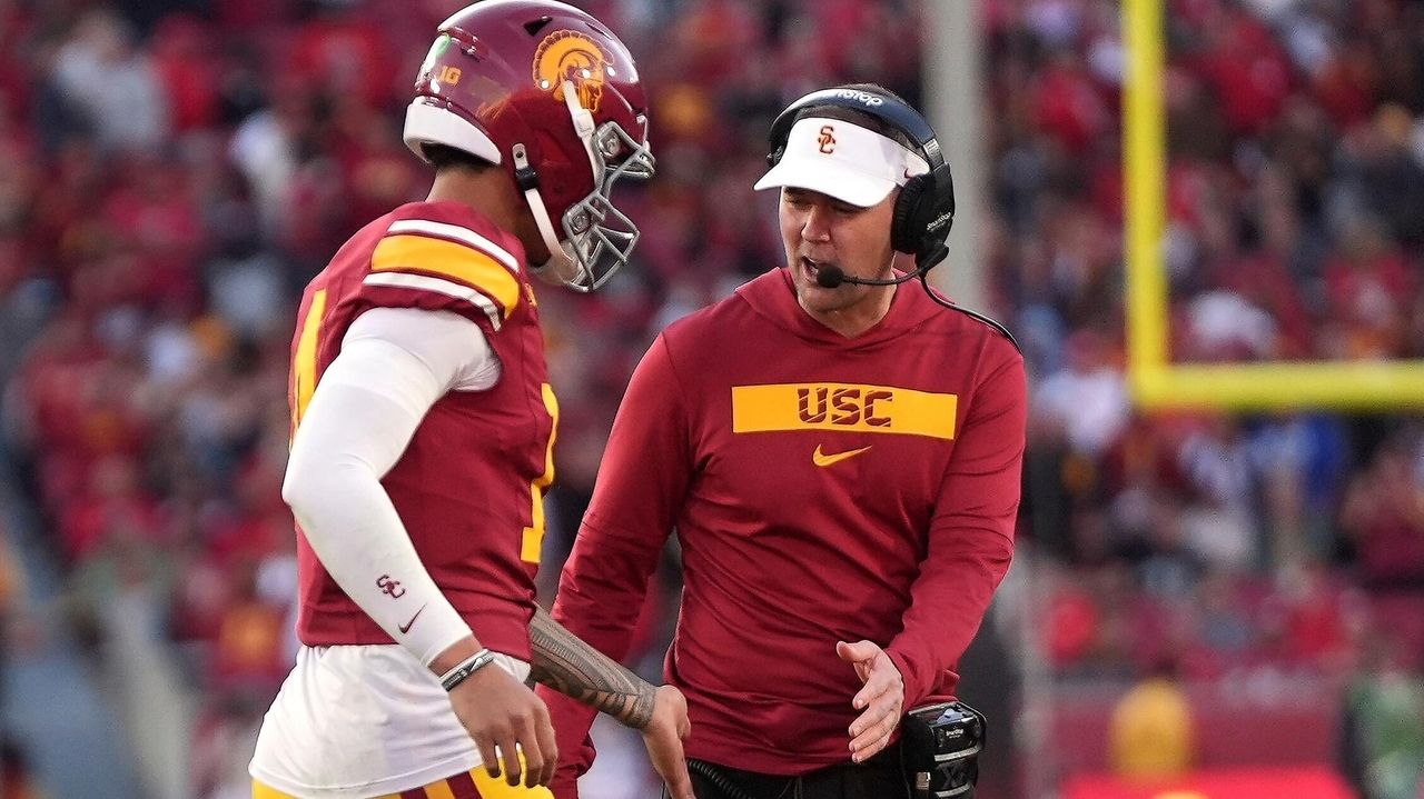 USC is still trying to get itself together heading into Lincoln Riley's ...