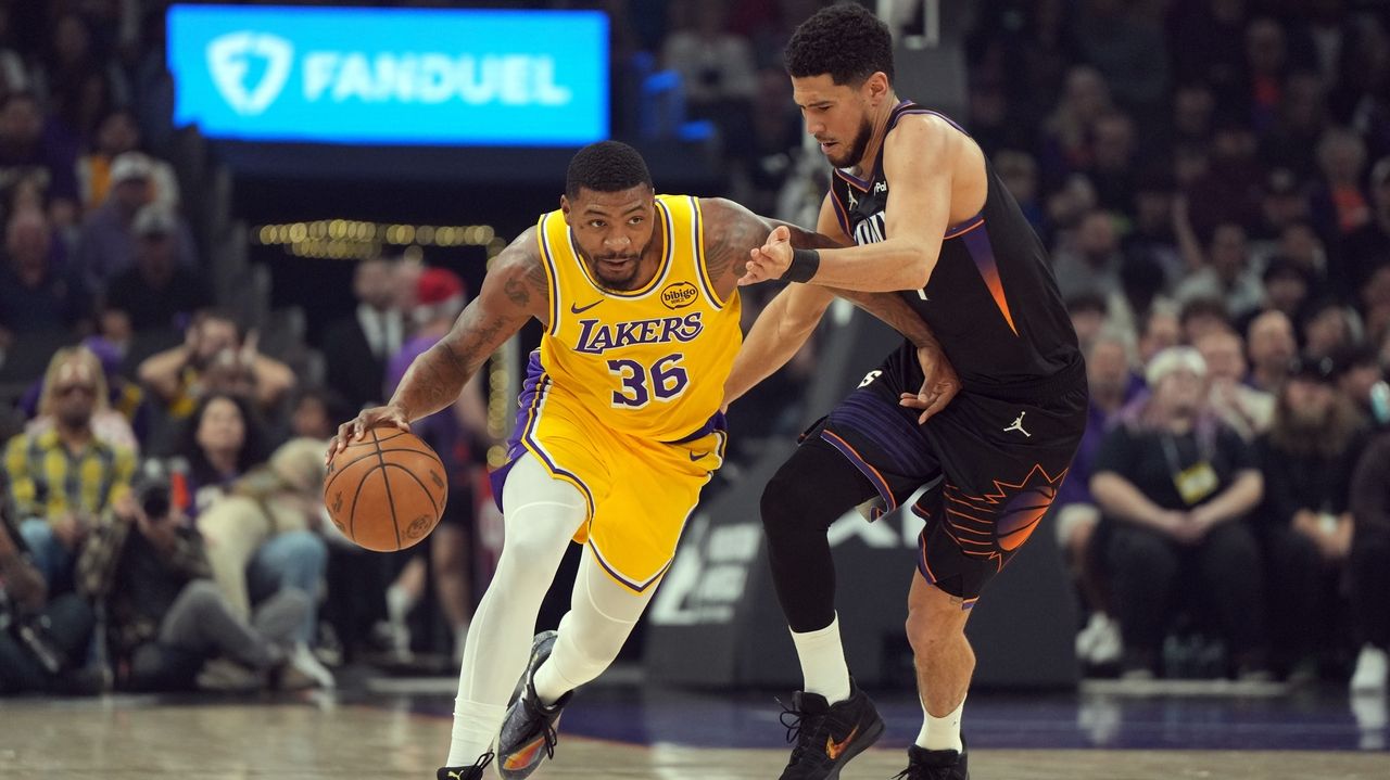 Dillon Brooks scores 25, Suns dominate Luka-less Lakers for a 132-108 ...