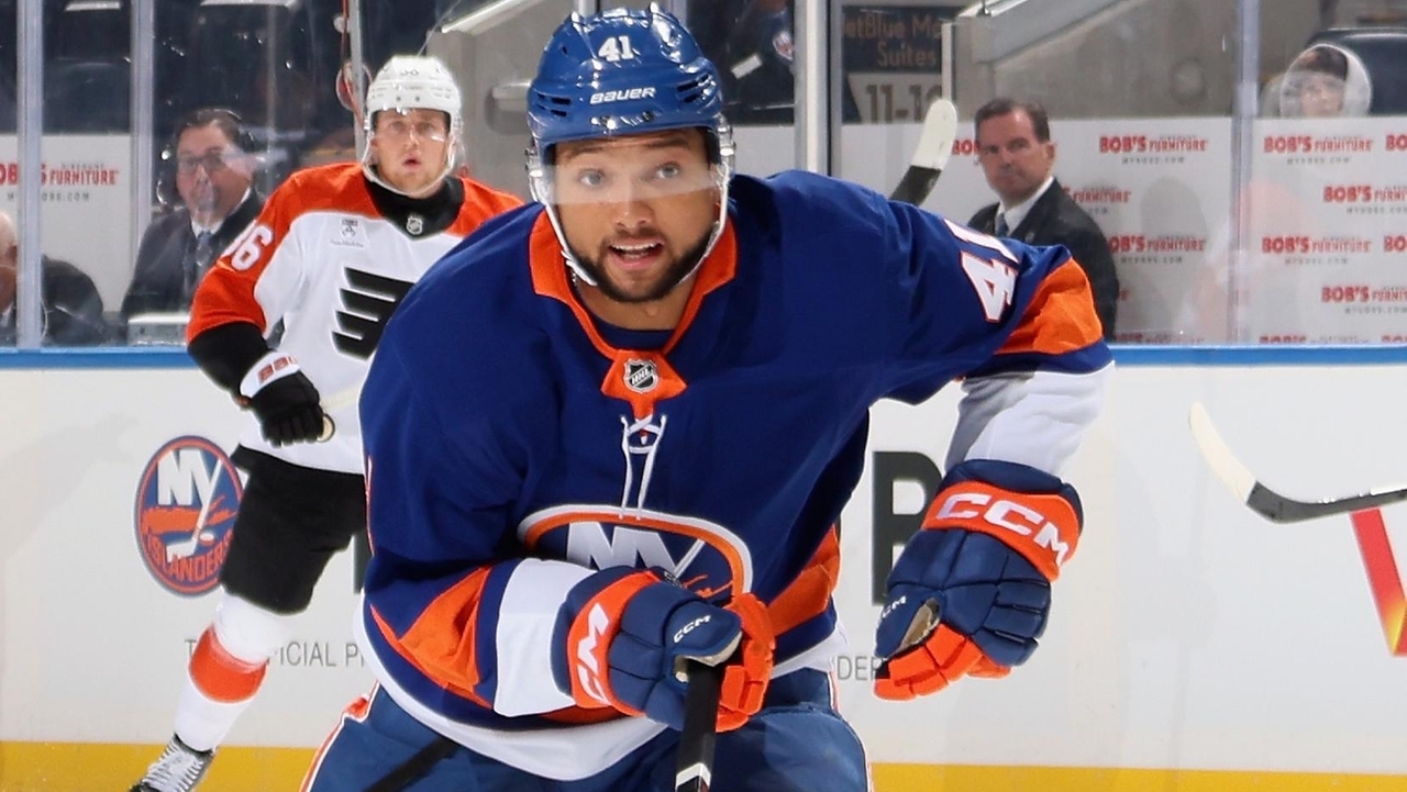 Sending down Marshall Warren could signal changes for the Islanders ...