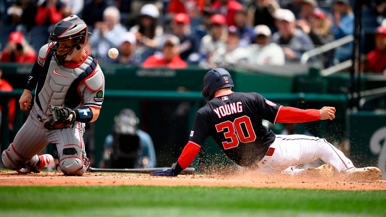 Ruiz powers the Nationals past the Twins 7-5 with a go-ahead 7th-inning ...
