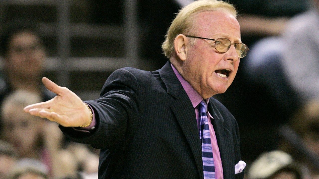 Richie Adubato, former NBA and WNBA coach, dies at 87 - Newsday