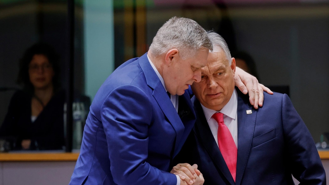 The EU shrugs off Hungary's opposition to Ukraine support at a summit ...