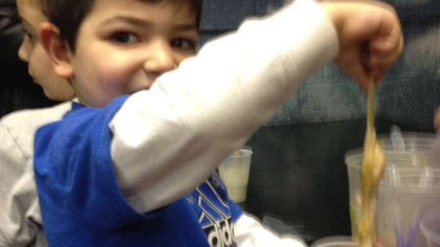 Kids make sea slime in Cold Spring Harbor - Newsday