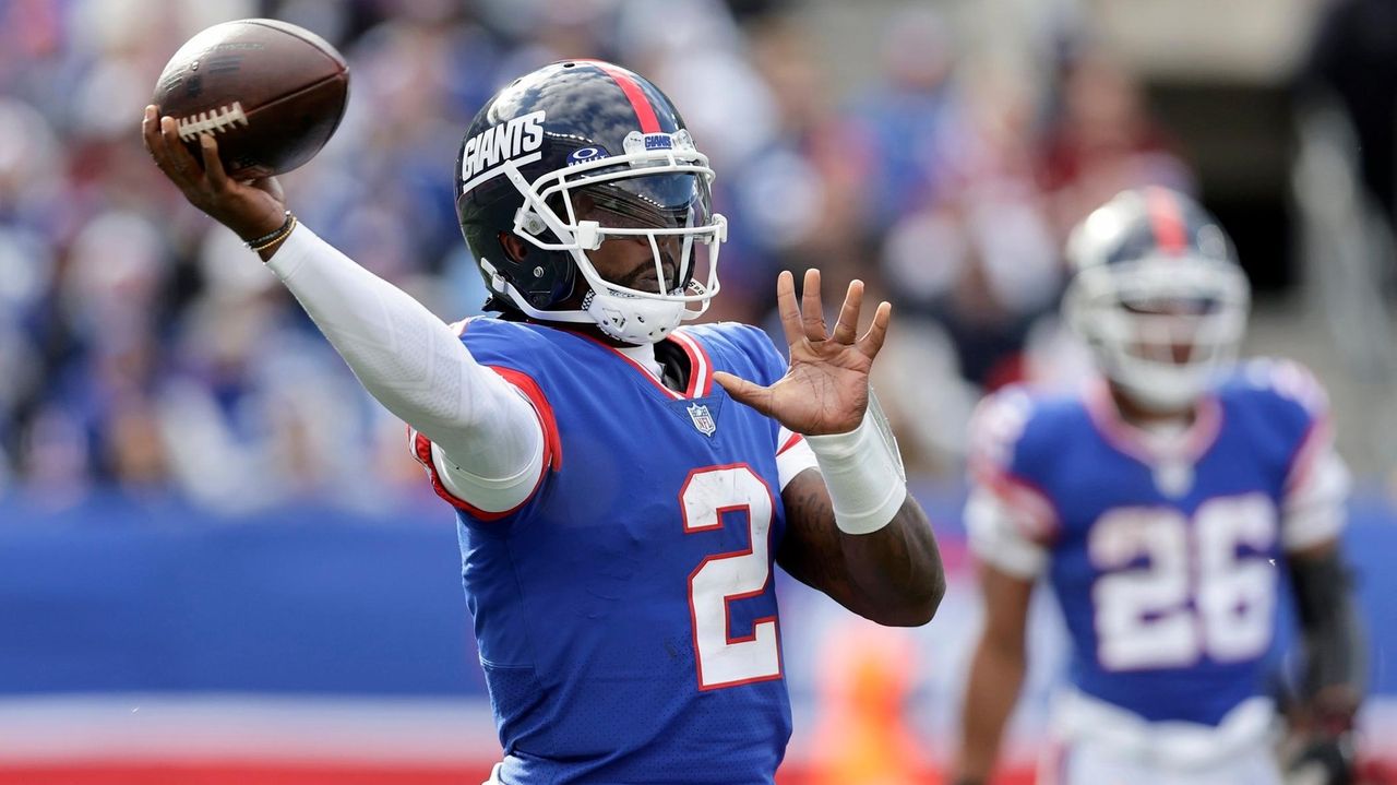 Giants to start Tyrod Taylor over Tommy DeVito at quarterback vs. Rams ...