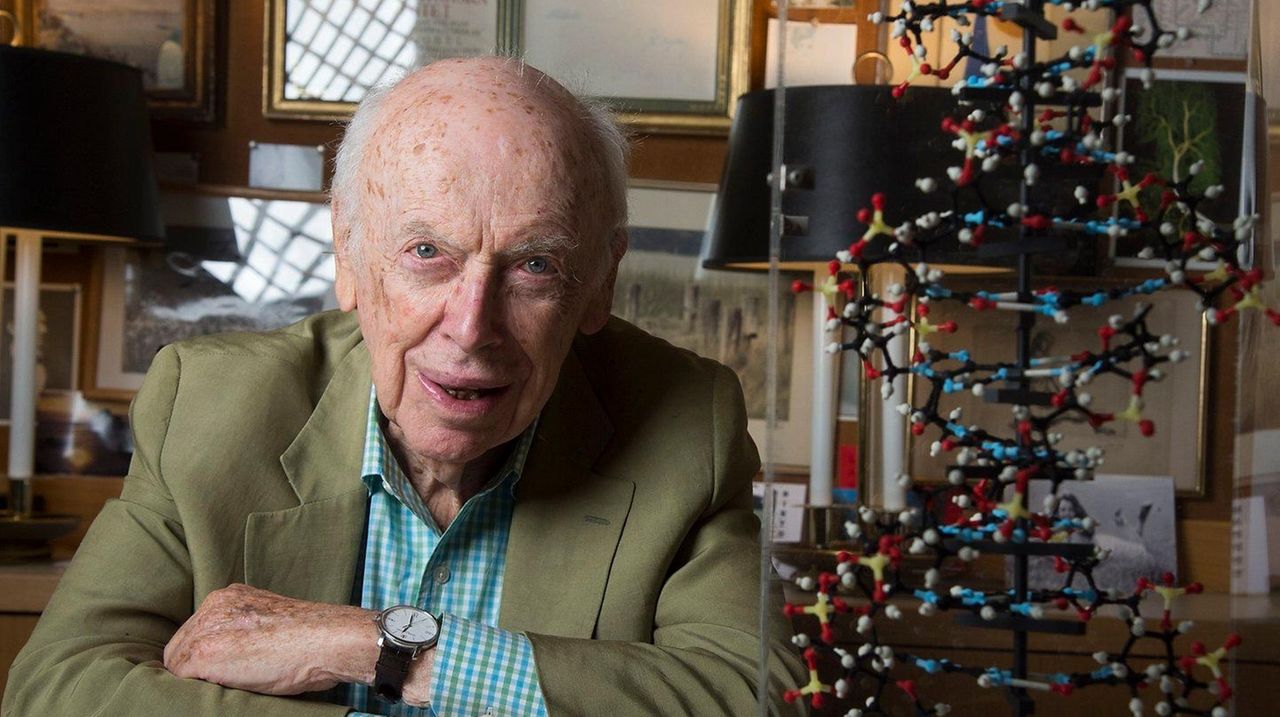 DNA pioneer Watson to be honored by lab at 90th birthday - Newsday
