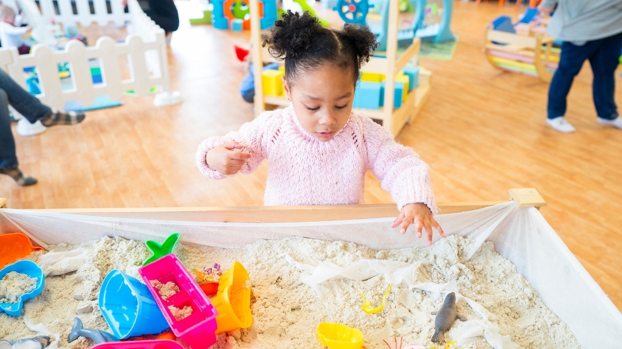 L.I. Salty Kids Cove indoor playground opens in Patchogue - Newsday