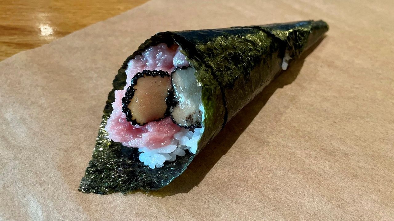 Ocean Code Handroll sushi opens in Carle Place - Newsday