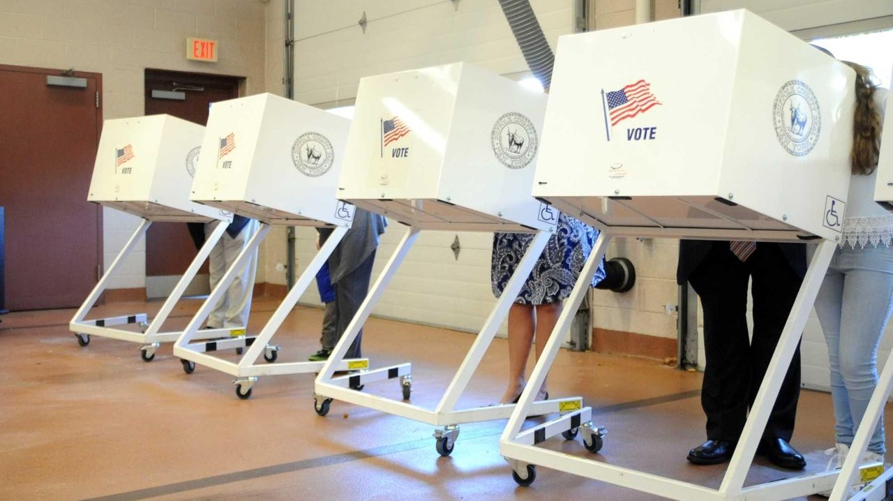 Computerized targeted electioneering seen reducing voter turnouts - Newsday