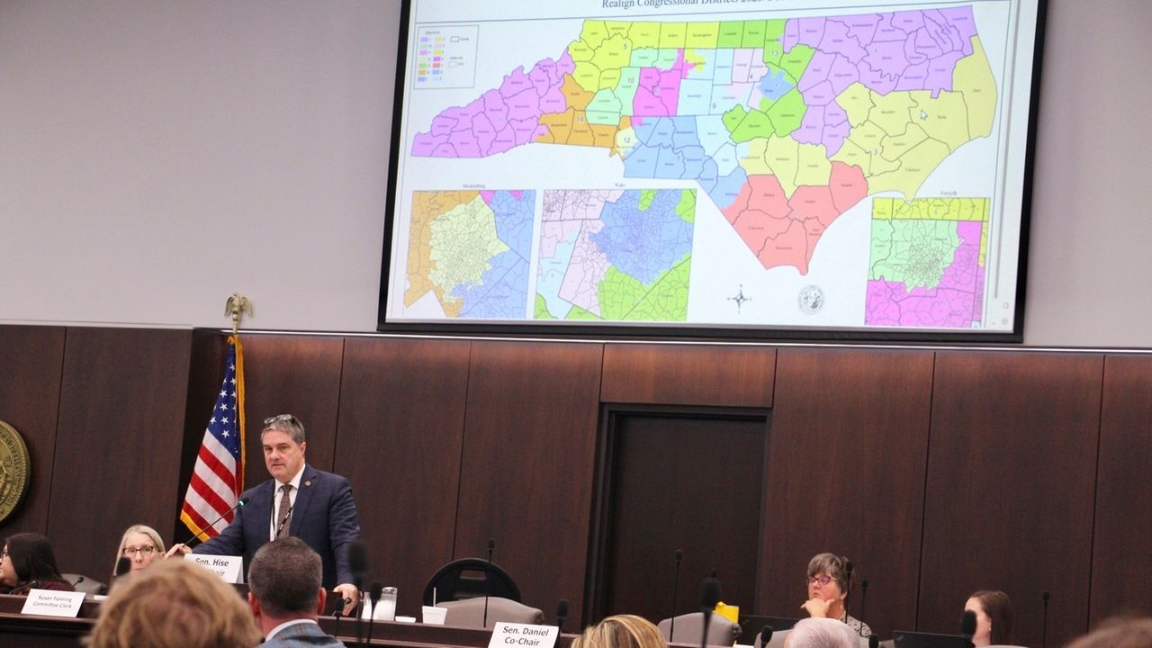 North Carolina's election maps for 2024 are racially biased, advocates ...