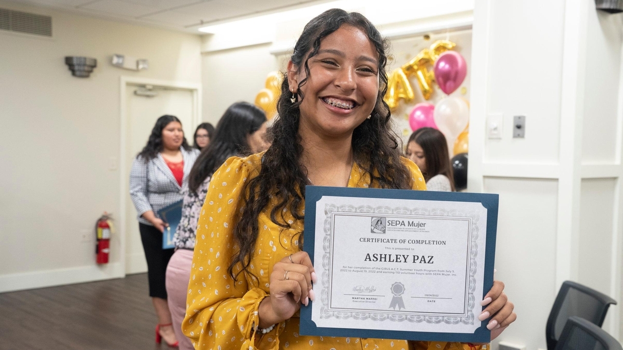 Girls, young women in Suffolk program graduate to waiting world - Newsday