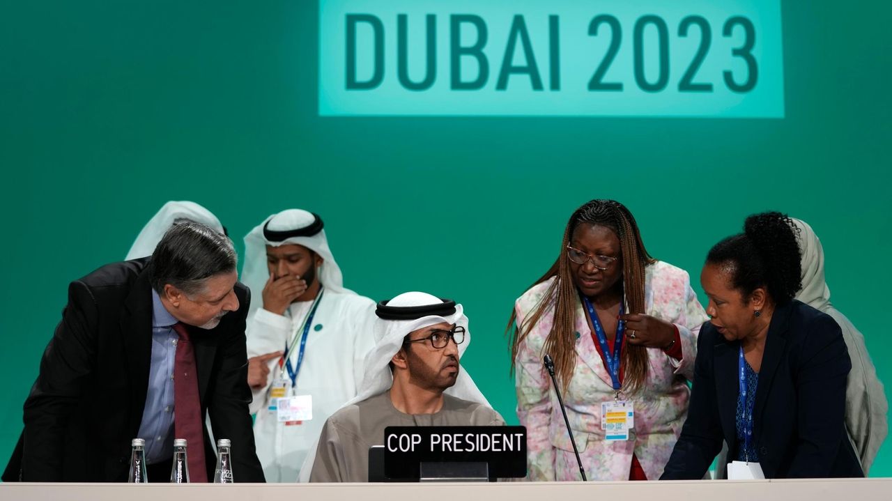 Observers see OPEC 'panicking' as COP28 climate talks focus on possible fossil fuel phase-out ...