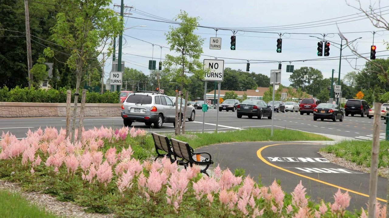 Route 347 project: More lanes, lower speed limit, bike trails - Newsday