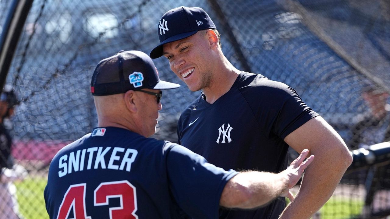 Aaron Judge and Atlanta manager Brian Snitker big fans of each other ...