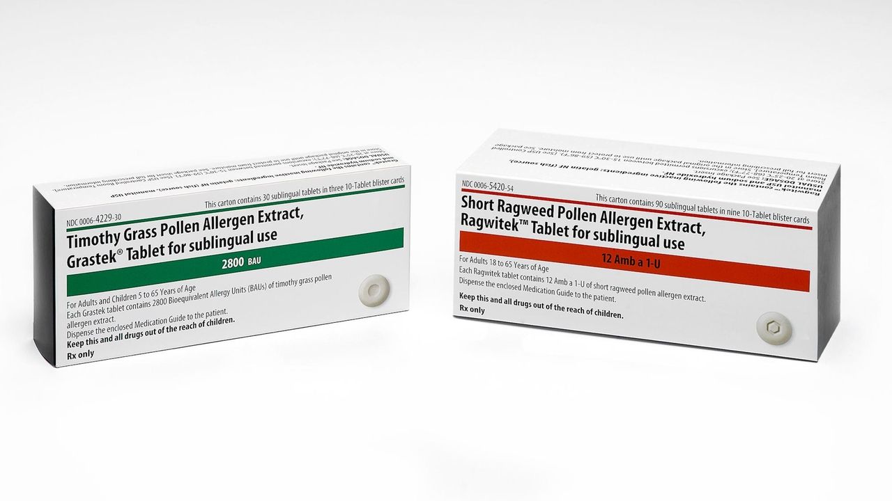 Seasonal allergy treatments Grastek, Ragwitek approved by FDA - Newsday