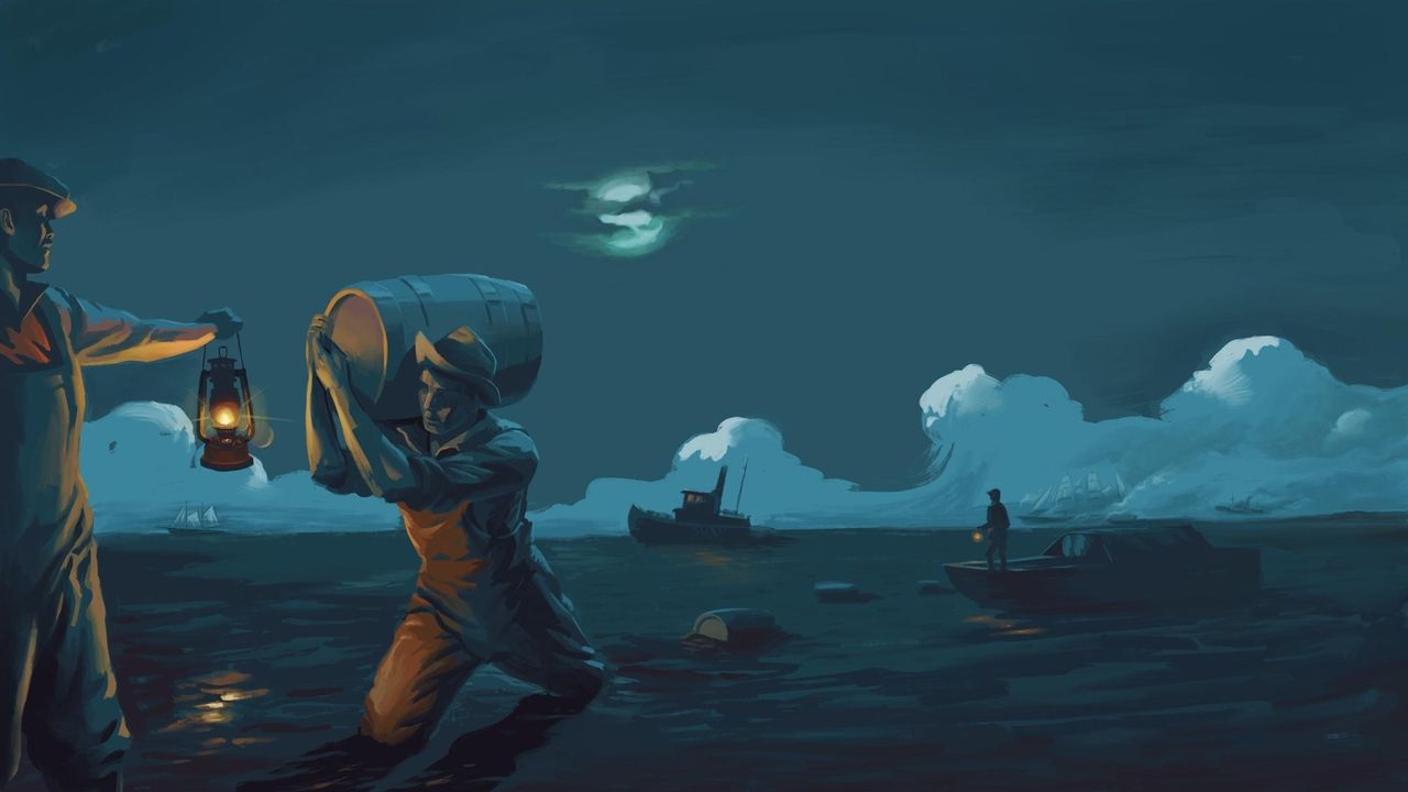 From rum-smuggling fishermen to famous mobsters: Long Island's big role ...