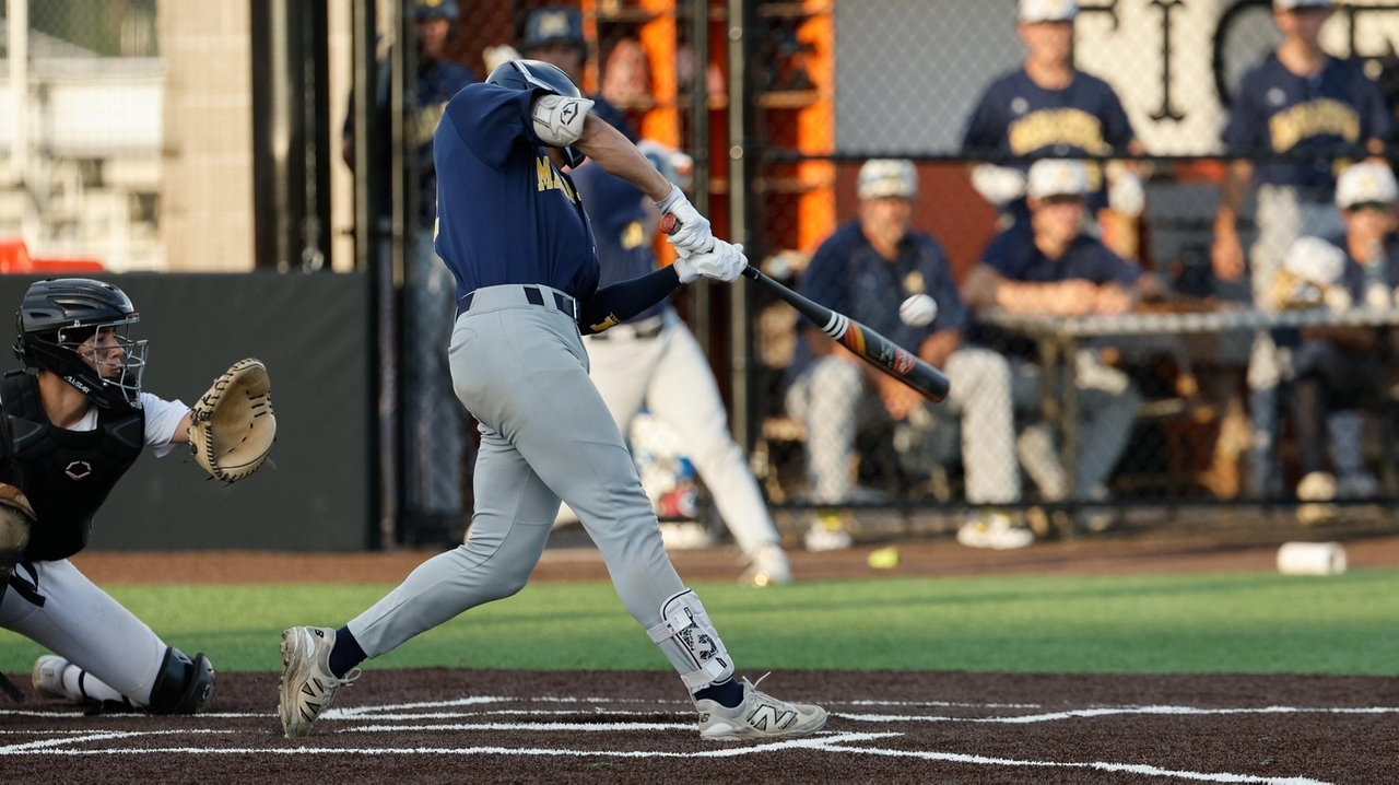 Massapequa baseball at the state tournament - Newsday