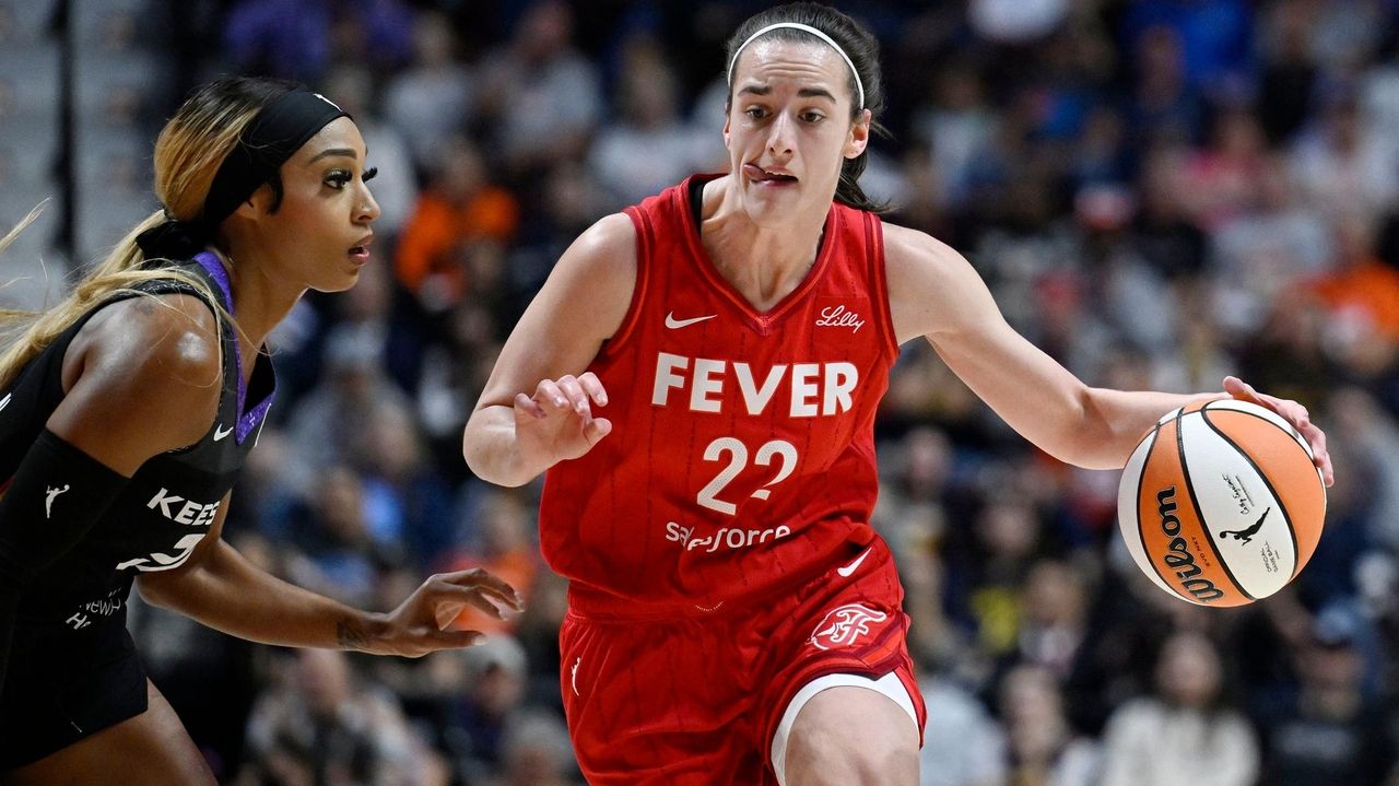Indiana Fever star Caitlin Clark a near-unanimous choice as WNBA's ...