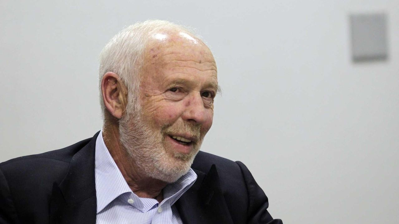James Simons to get Carnegie Medal of Philanthropy - Newsday