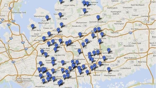 See Nassau's speed camera locations - Newsday