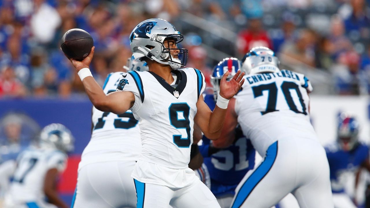 Panthers banking on rookie QB Bryce Young to snap 5-year playoff ...