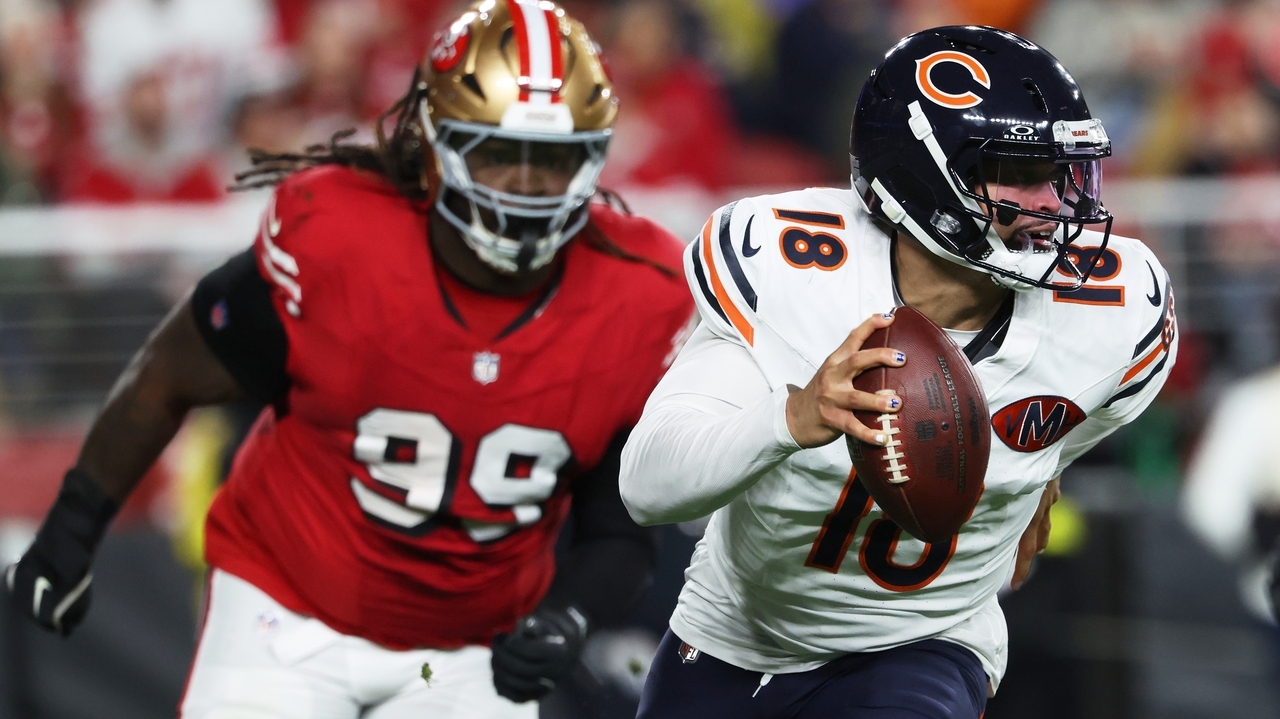 Going into finale, Caleb Williams approaches Bears' single-season ...
