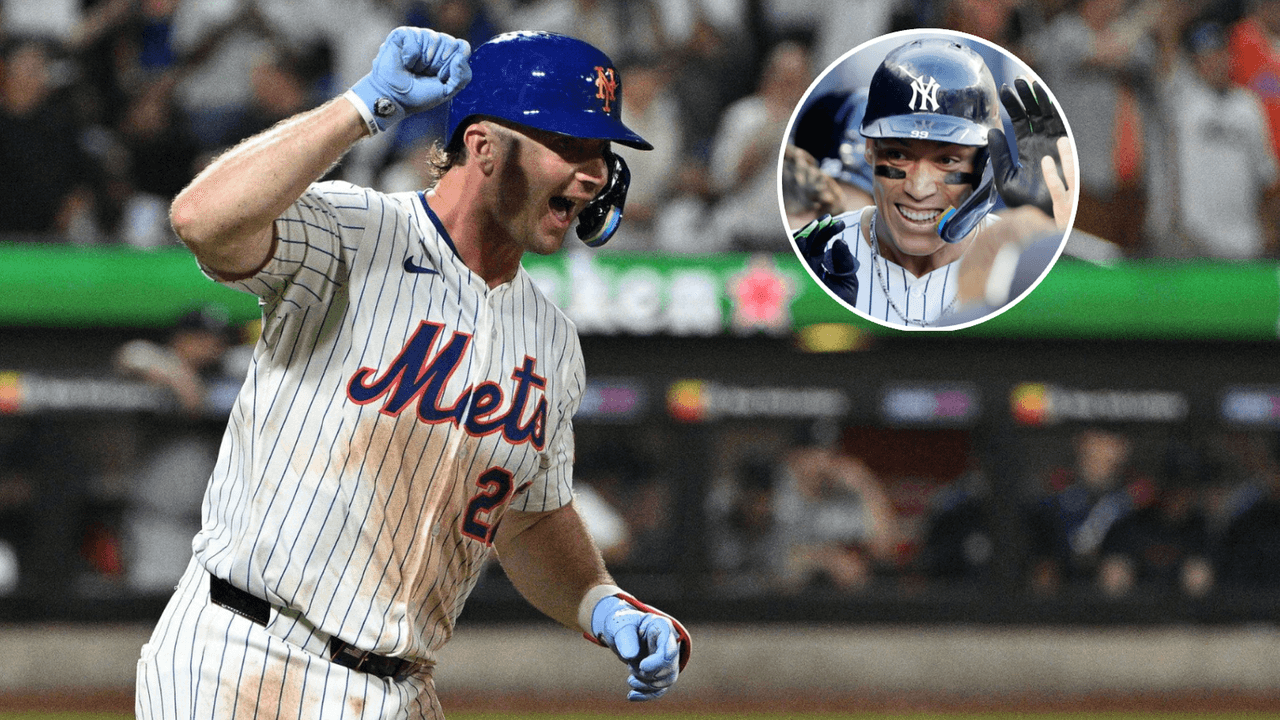 Aaron Judge 'so happy' to see Pete Alonso set Mets' HR mark - Newsday