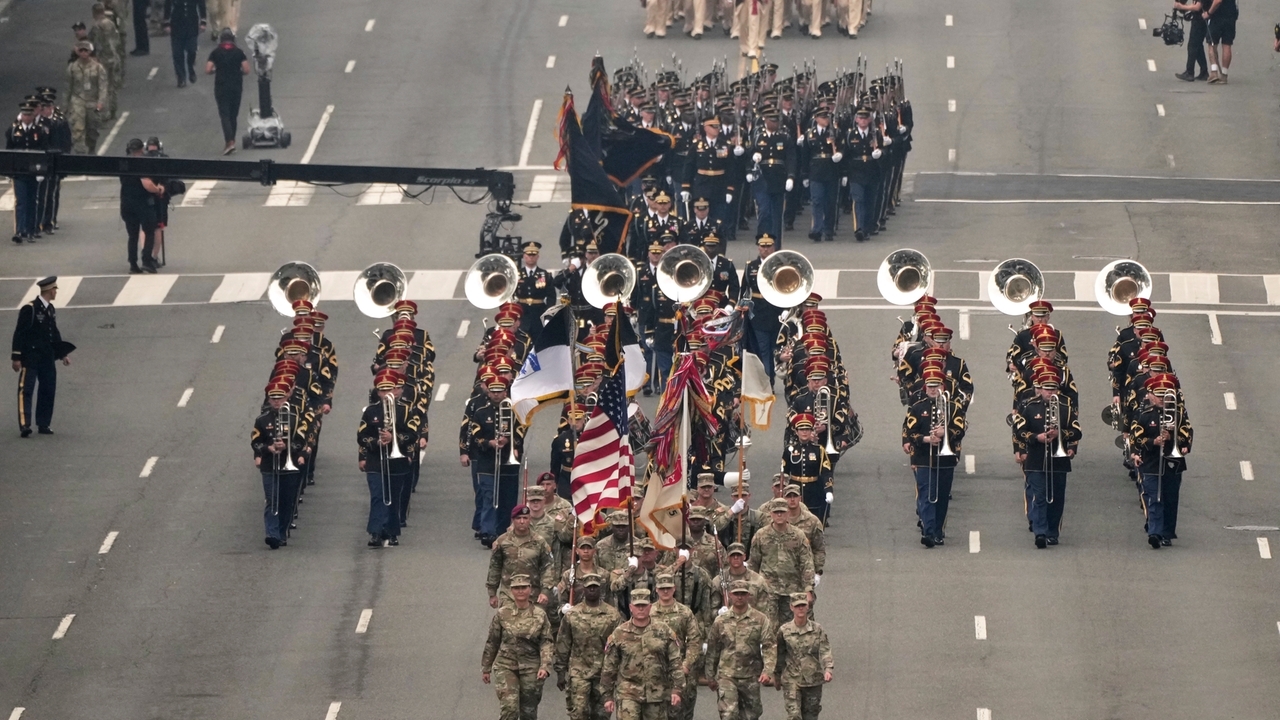The Army turns 250. Trump turns 79. Cue funnel cakes, festive bling ...
