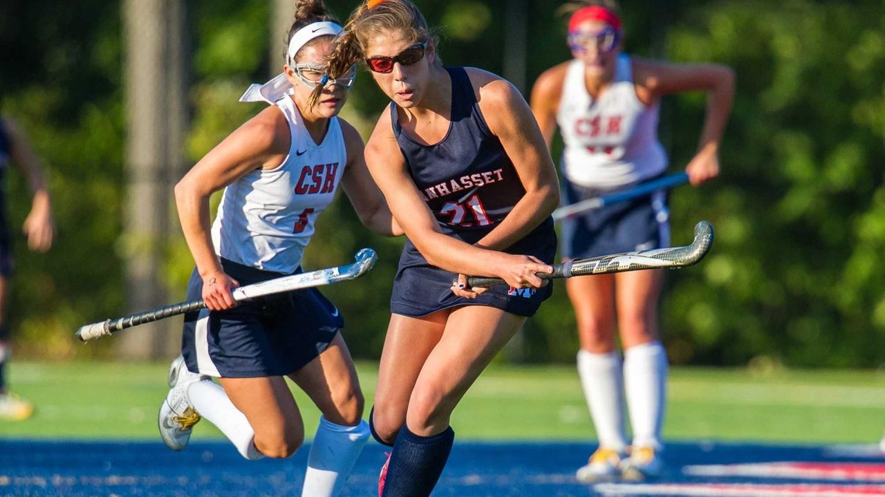 Stephanie Palma's goal lifts Manhasset past Cold Spring Harbor, 1-0 ...