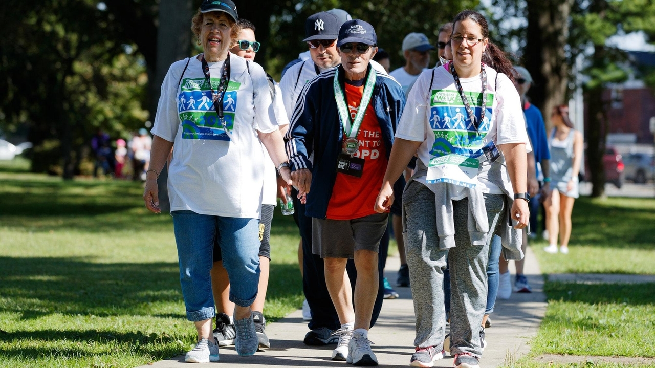 Walks raise money for, awareness of ALS, Parkinson's disease, brain ...