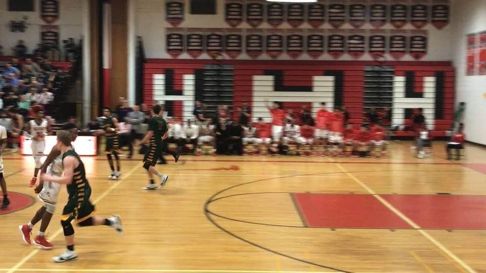 Savion Lewis leads Half Hollow Hills East past Ward Melville - Newsday