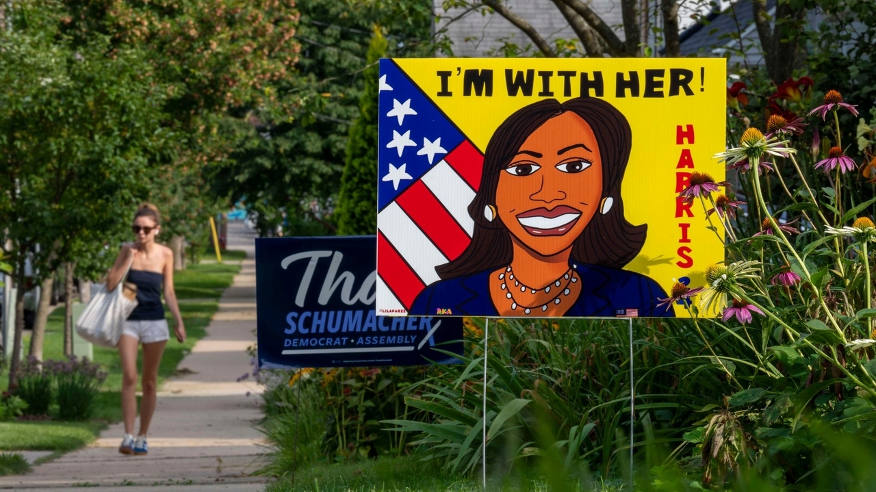 Harris gives Democrats a jolt in a critical part of swing state ...
