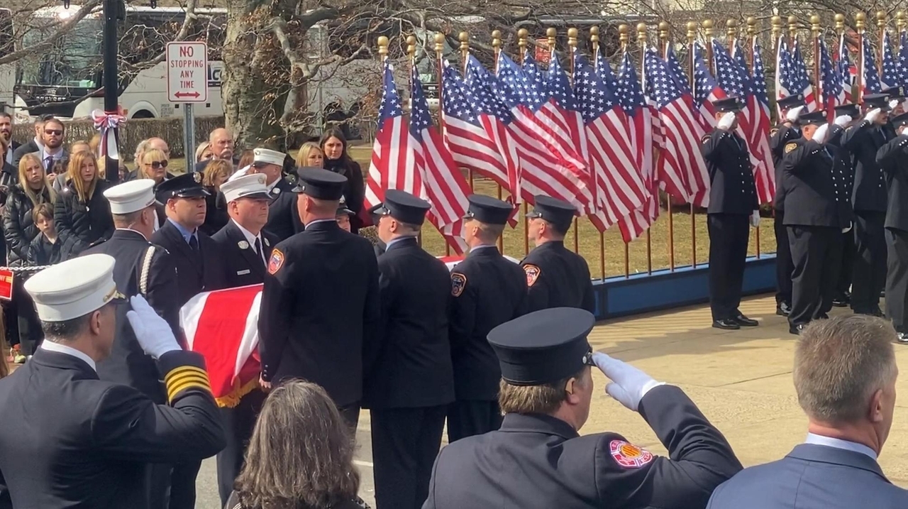 FDNY firefighter Jesse Gerhard remembered as 'hero' and 'bright star ...