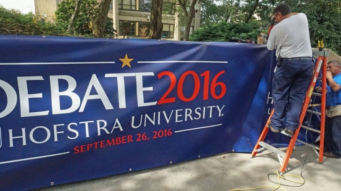 Hofstra presidential debate road closings, bus delays - Newsday