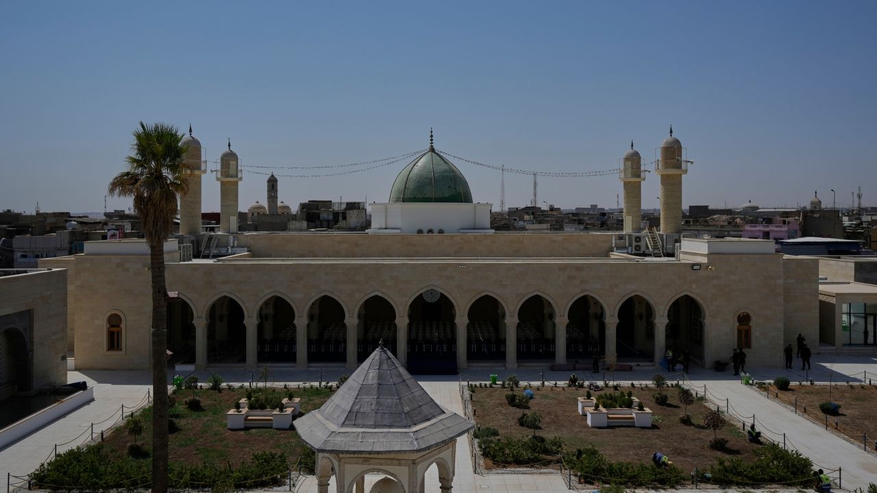 Iraq reopens historic mosque in Mosul 8 years after Islamic State destruction - Newsday