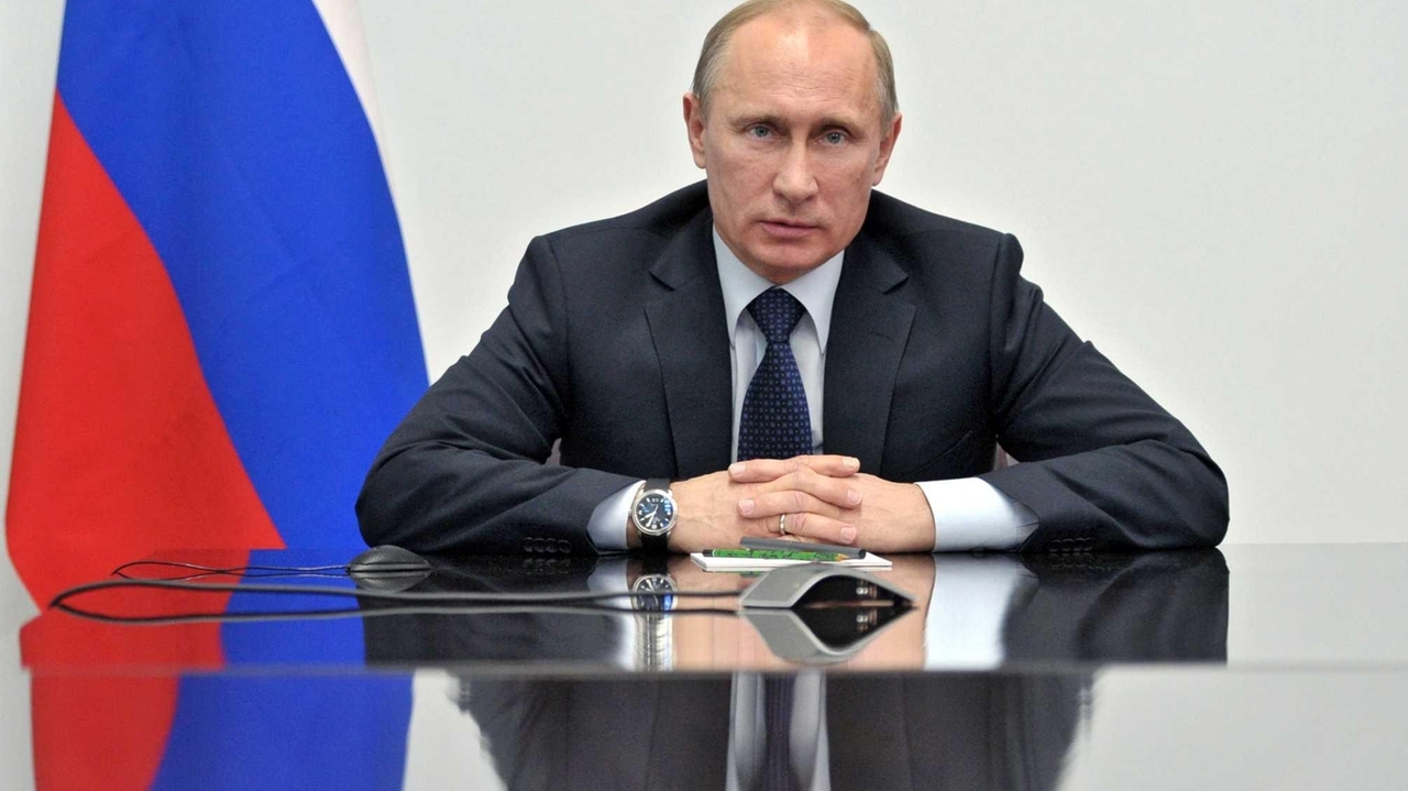 Russia's Vladimir Putin voices support for olympic wrestling - Newsday