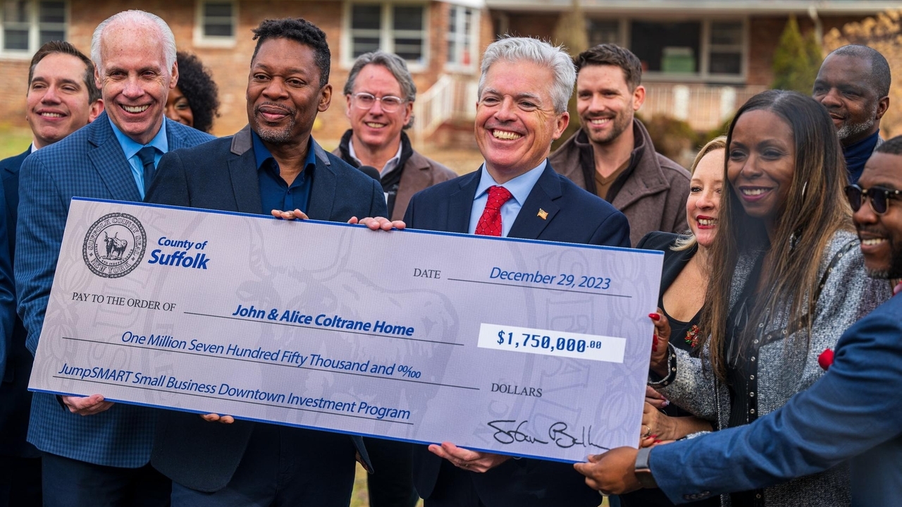 Jazz legacy: John & Alice Coltrane Home in Dix Hills to get $1.75M ...