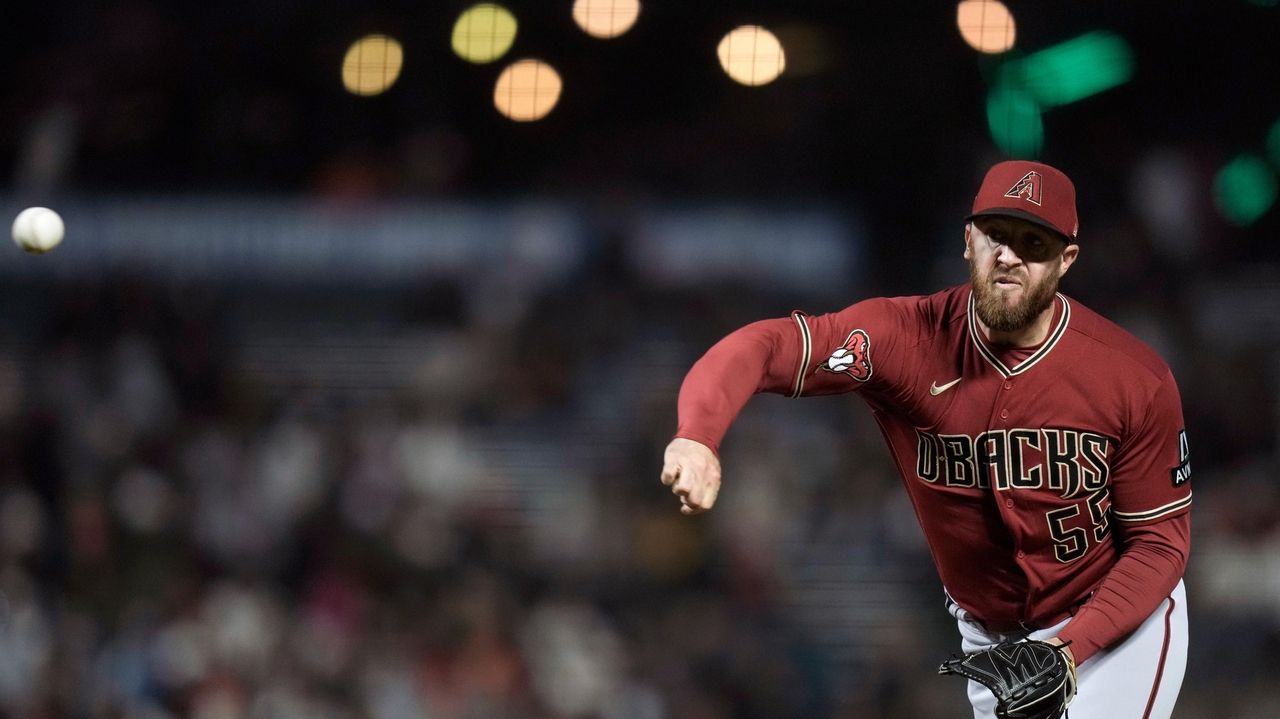 Diamondbacks reliever Austin Adams to miss remainder of the season due ...