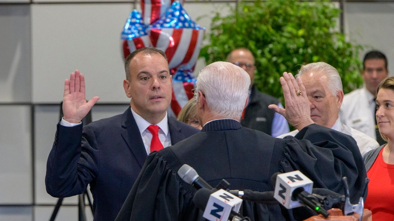 New Brookhaven Supervisor Dan Panico vows to fast-track housing - Newsday
