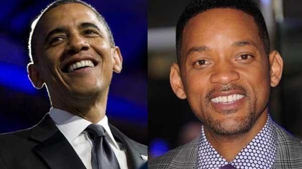 Will Smith says he's the 'natural choice' to play Barack Obama - Newsday