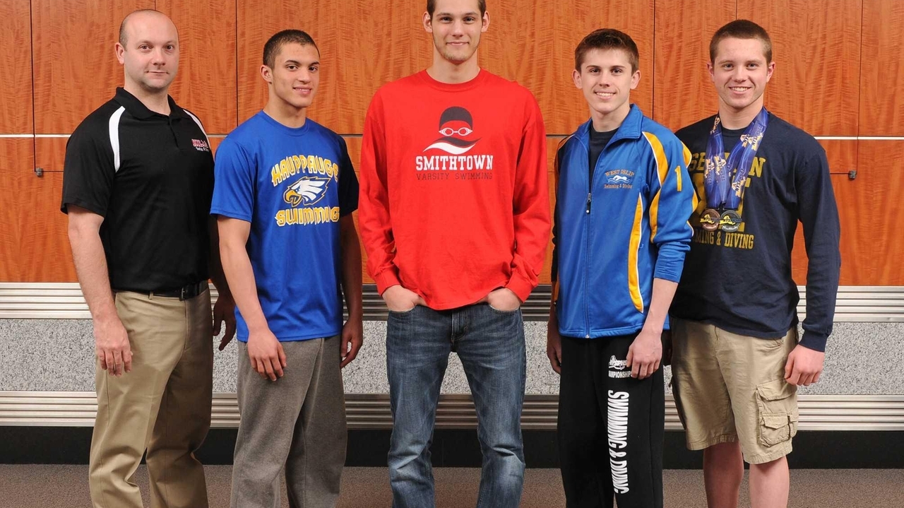 2014 All-Long Island swimming and diving team - Newsday