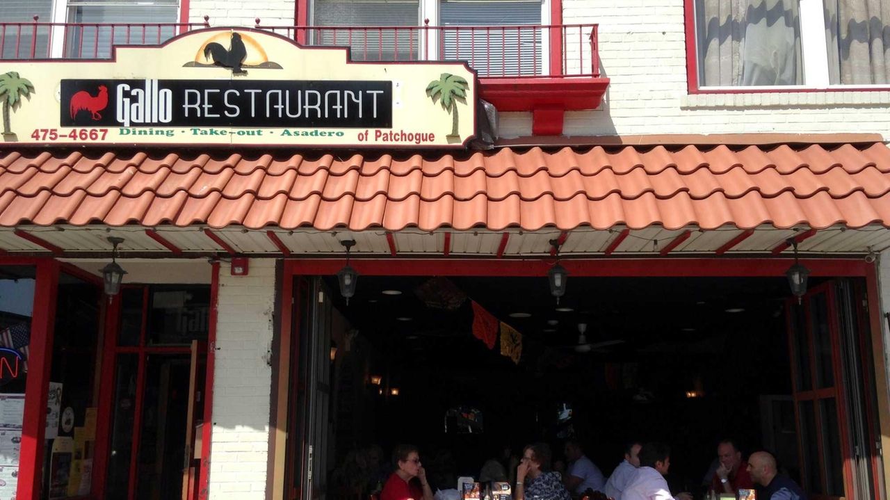 Gallo Restaurant of Patchogue brings the outdoors inside - Newsday
