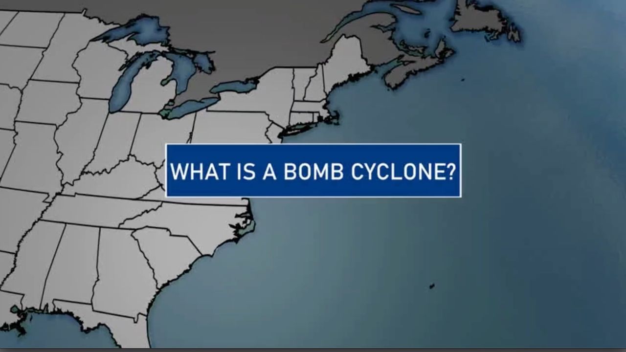What is a "bomb cyclone" - Newsday