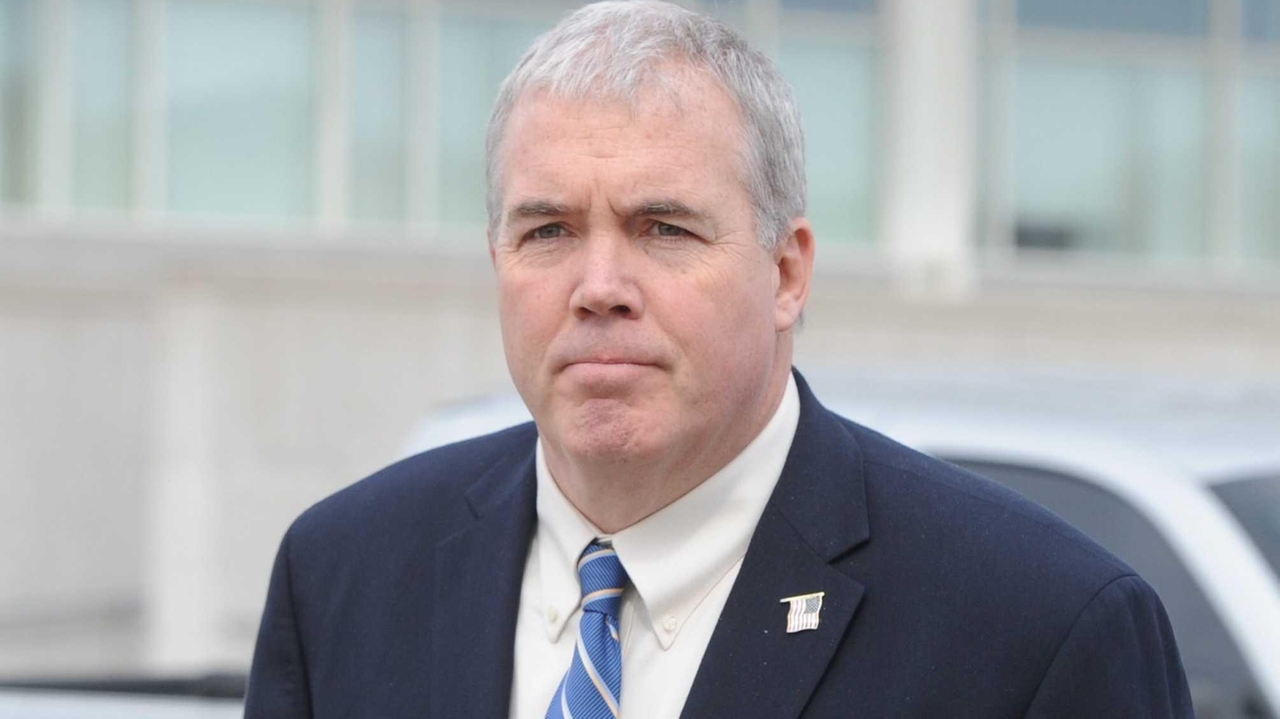 Edward Walsh pleads not guilty in brief court appearance - Newsday
